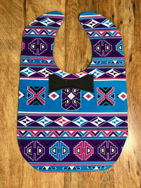 How to Make a Bib with 8 ways to Embellish - Frosted-Saddle