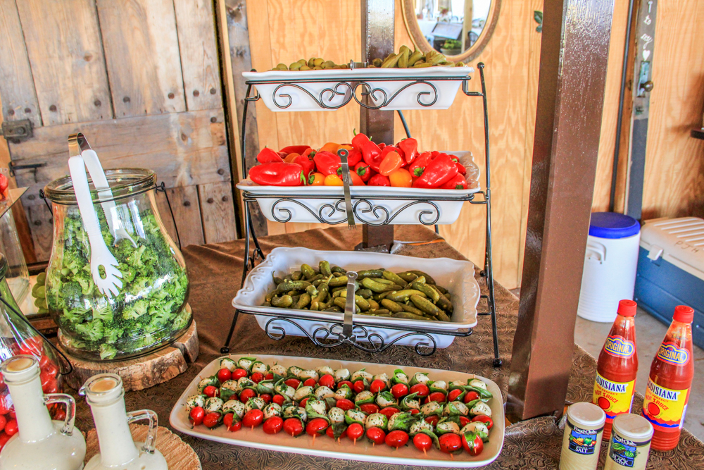 Wedding Food Ideas Your Guests Will Love - Frosted-Saddle