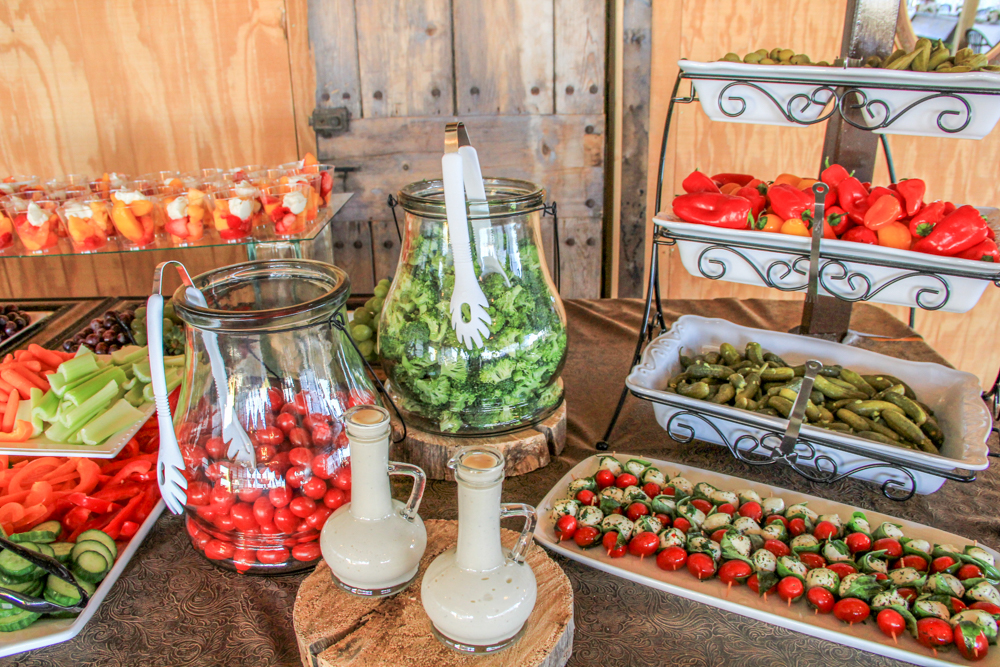 Wedding Food Ideas Your Guests Will Love - Frosted-Saddle