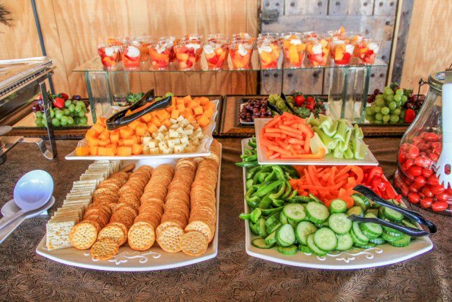 Wedding Food Ideas Your Guests Will Love - Frosted-Saddle