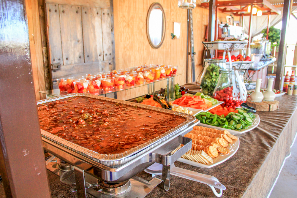 Wedding Food Ideas Your Guests Will Love - Frosted-Saddle