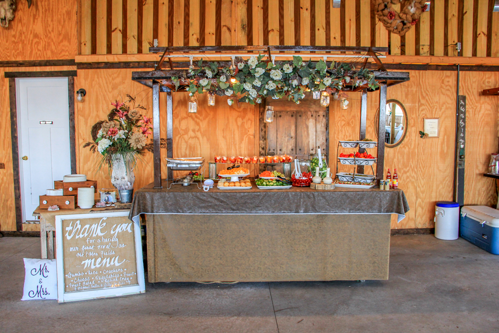 Wedding Food Ideas Your Guests Will Love - Frosted-Saddle