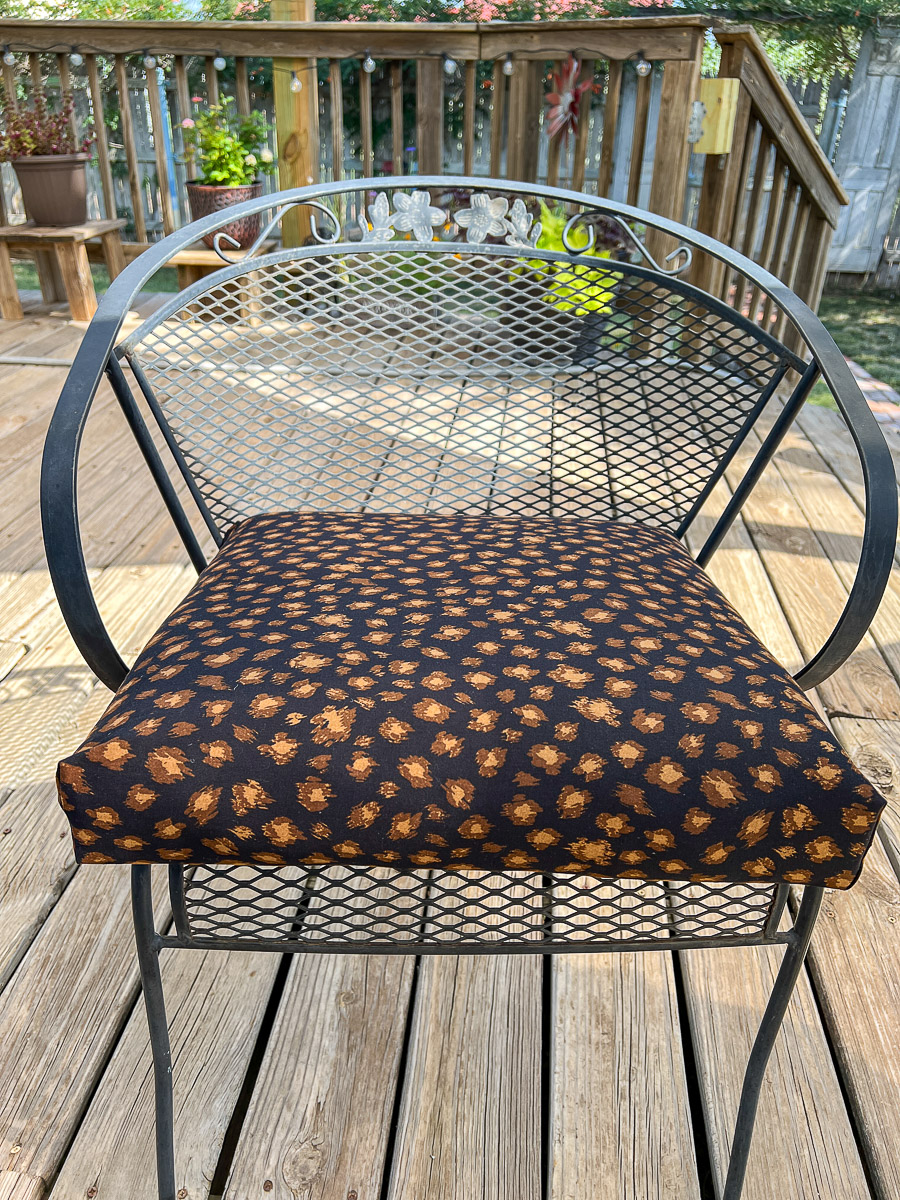 Chair Cushion Pattern