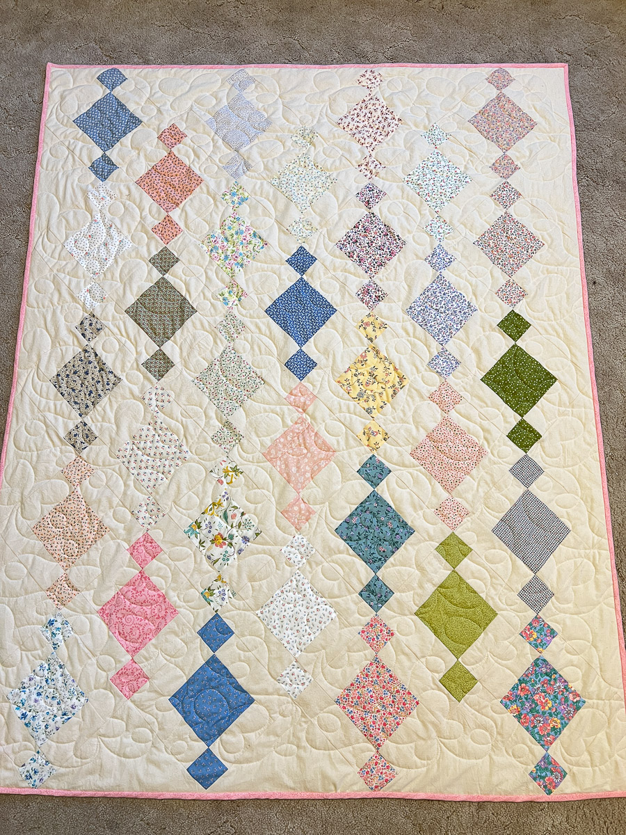 Crystal Chandelier Quilt Pattern