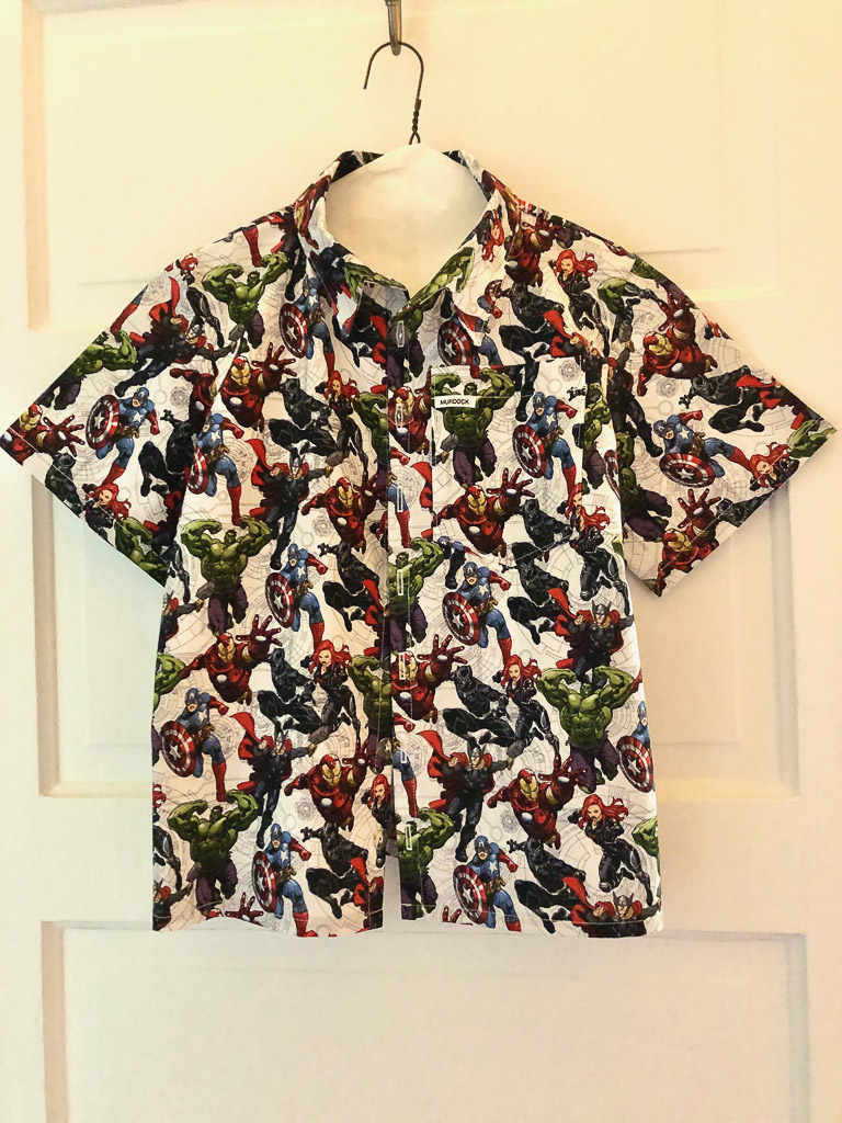 Handmade Back to School Clothes for kids - Frosted-Saddle