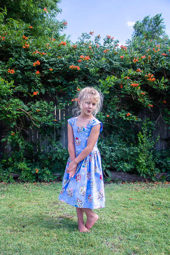 Handmade Back to School Clothes for kids - Frosted-Saddle