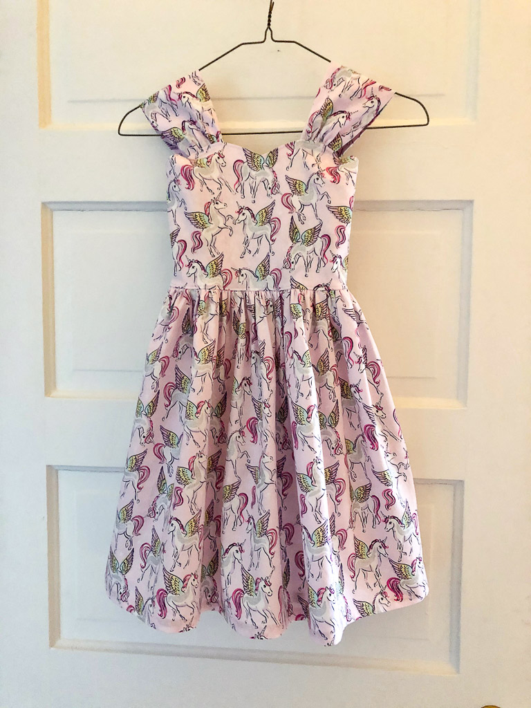 Handmade Back to School Clothes for kids - Frosted-Saddle