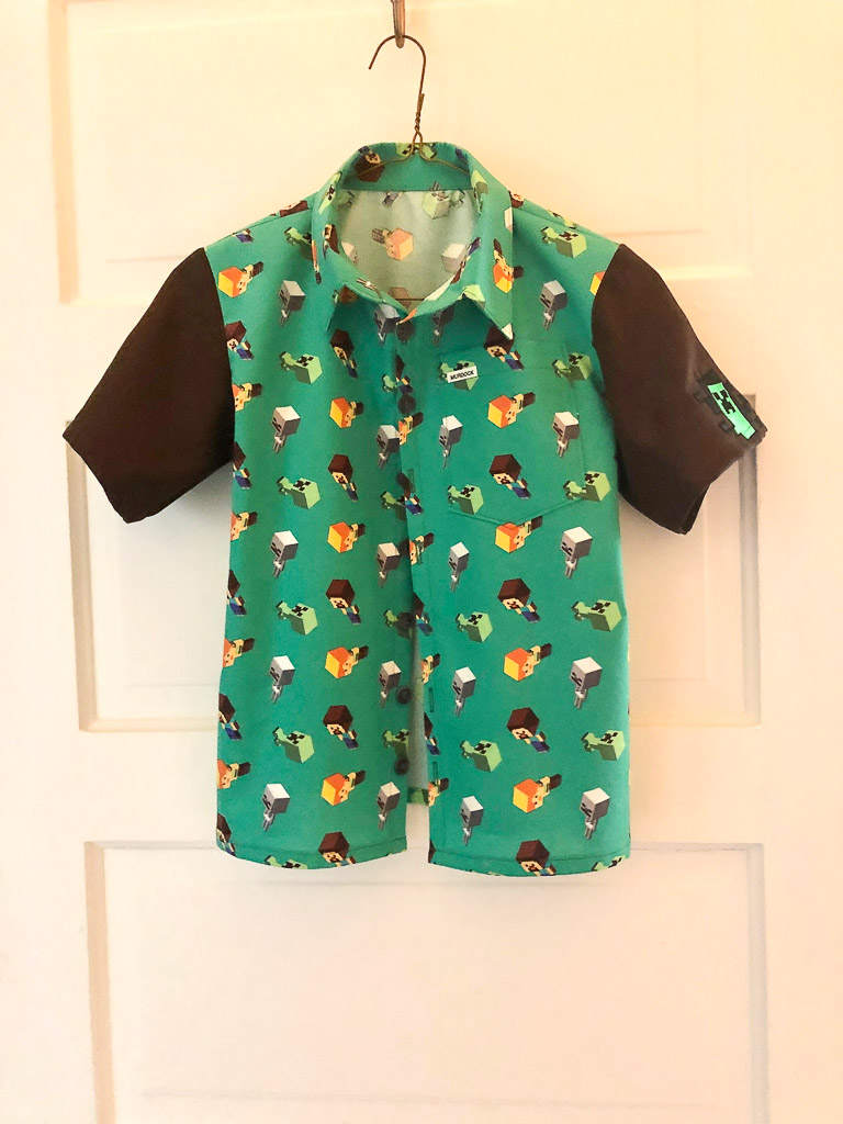 Handmade Back to School Clothes for kids - Frosted-Saddle