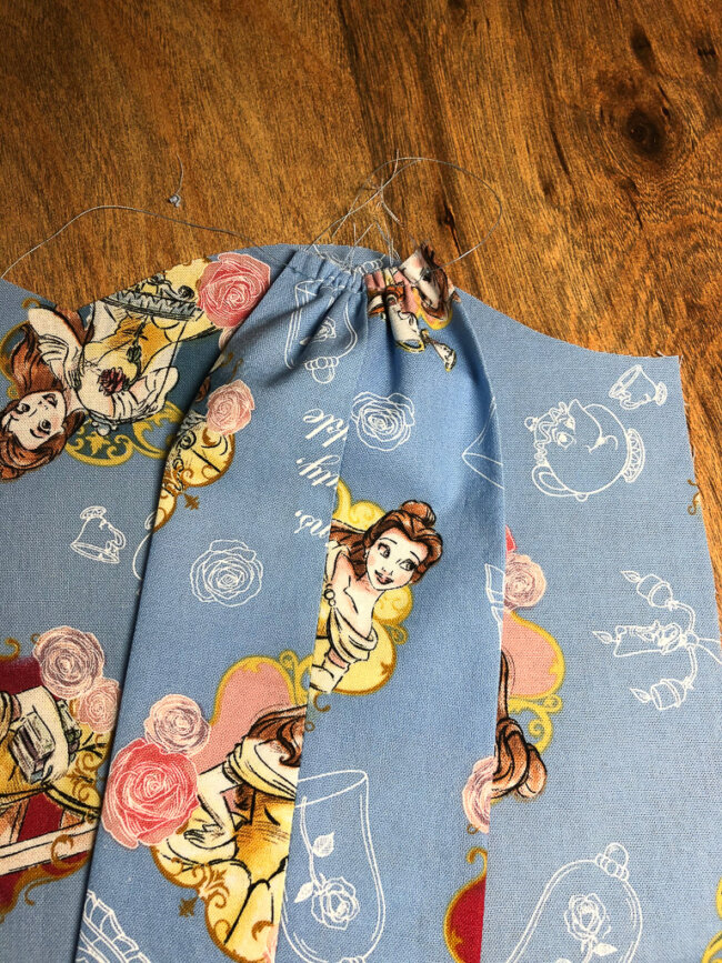 Handmade Back to School Clothes for kids - Frosted-Saddle