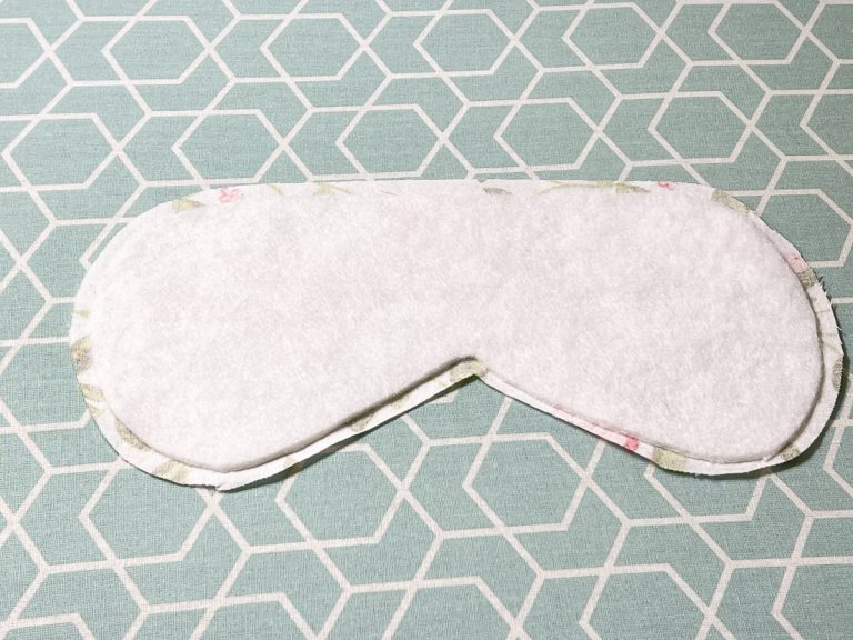 Make a Quick and Easy Sleep Mask