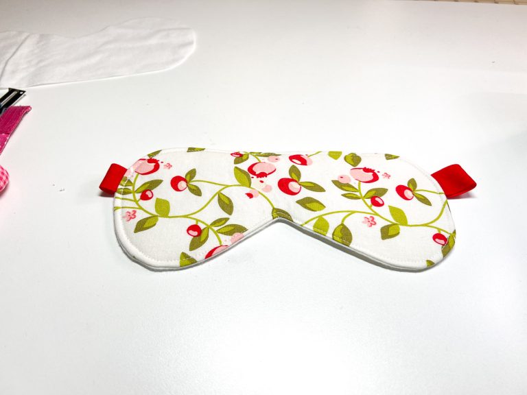 Make a Quick and Easy Sleep Mask