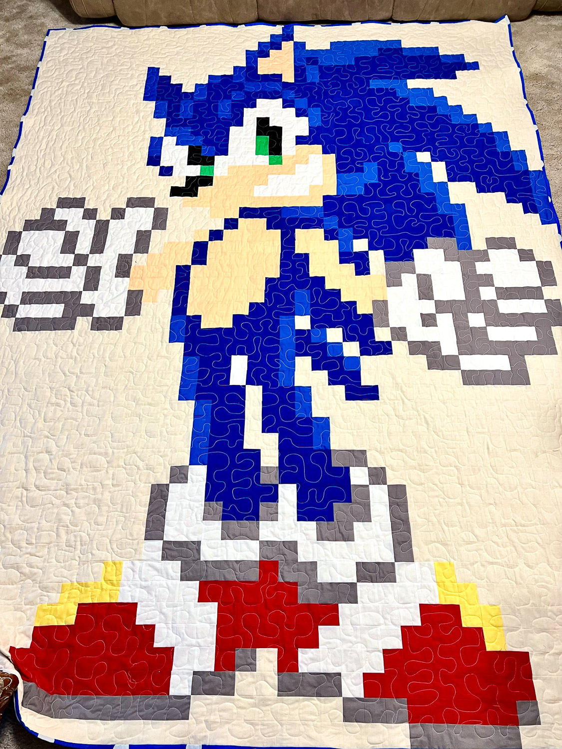 Sonic Quilt Pattern